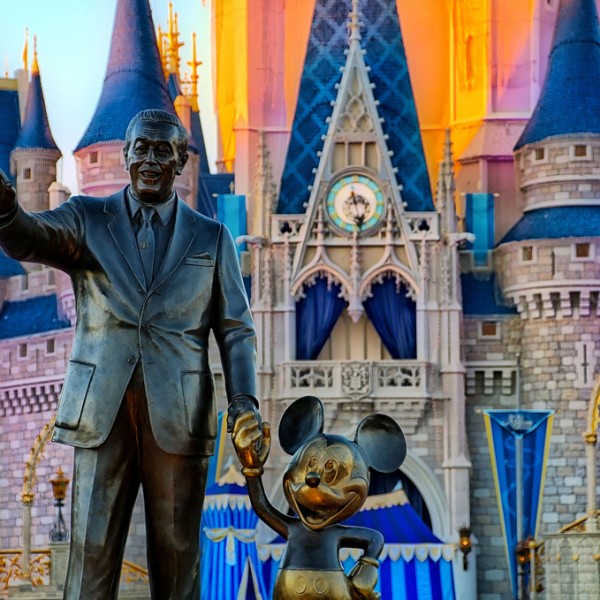 A Solar Farm in the Shape of Mickey Mouse