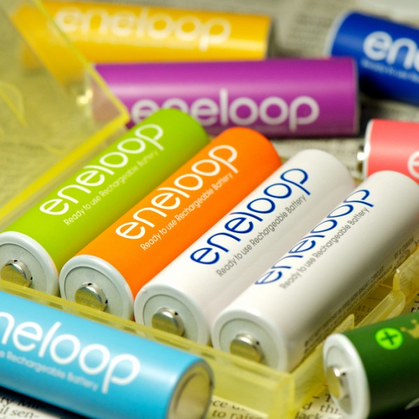 Panasonic Eneloop Batteries Preserve Decade Long Power