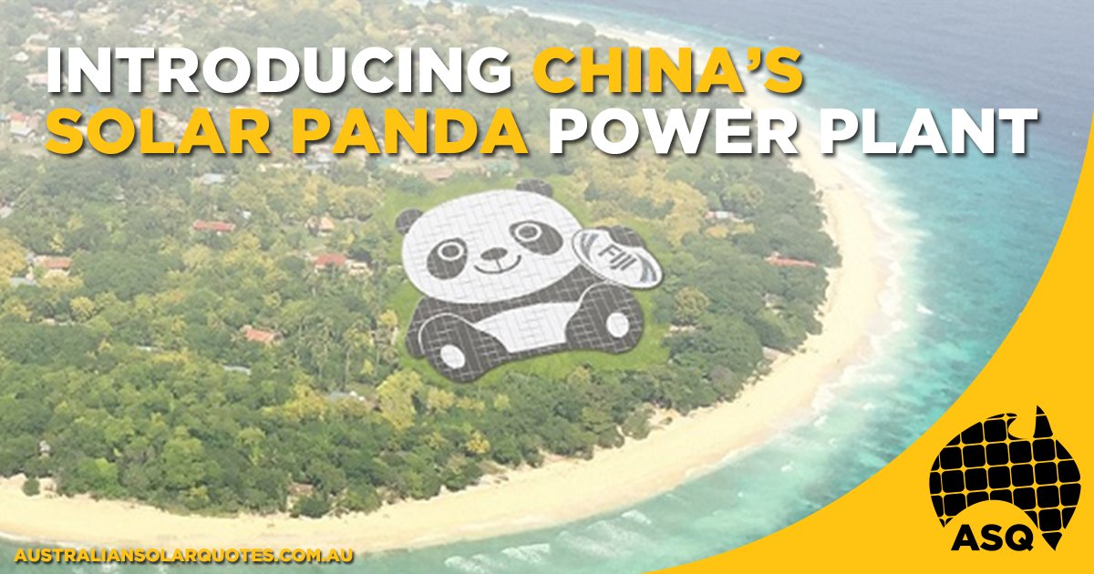 Introducing China's Solar Panda Power Plant