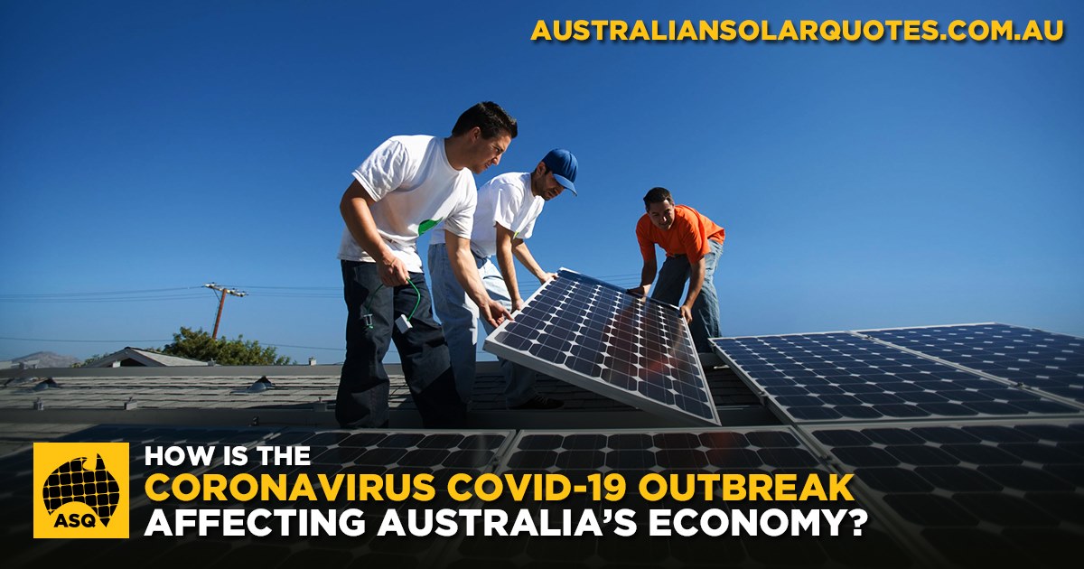 How Is The Coronavirus Covid-19 Outbreak Affecting Australia’s Economy?
